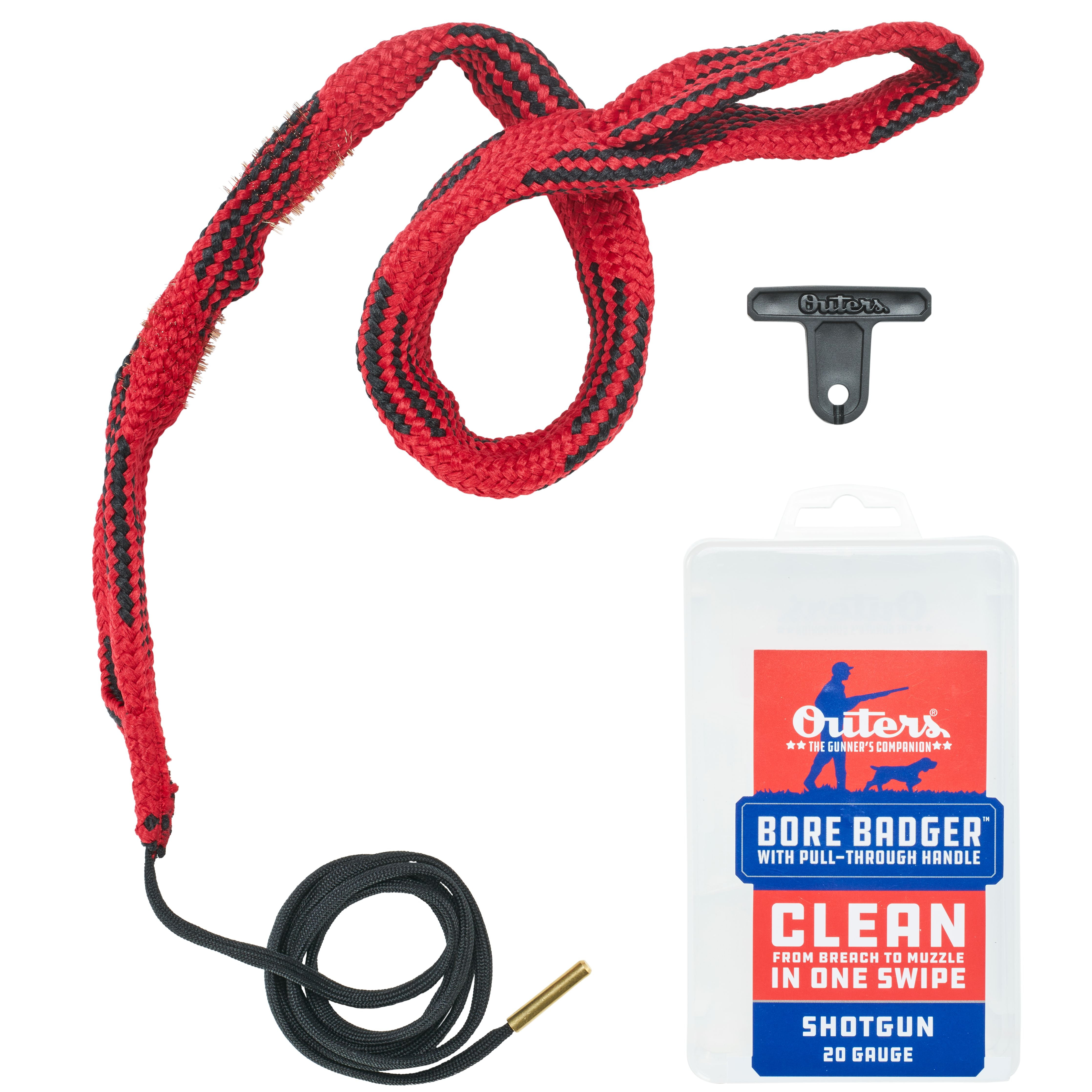 Outers Bore Badger Bore Cleaner for 20 Gauge Shotgun, 99020 - Walmart.com