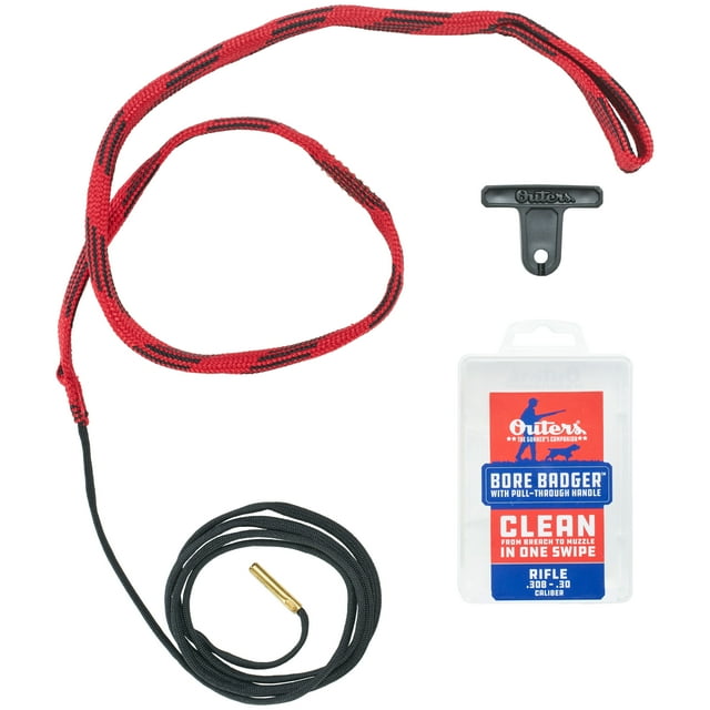 Outers Bore Badger Bore Cleaner for .308 Rifle, 99308 - Walmart.com