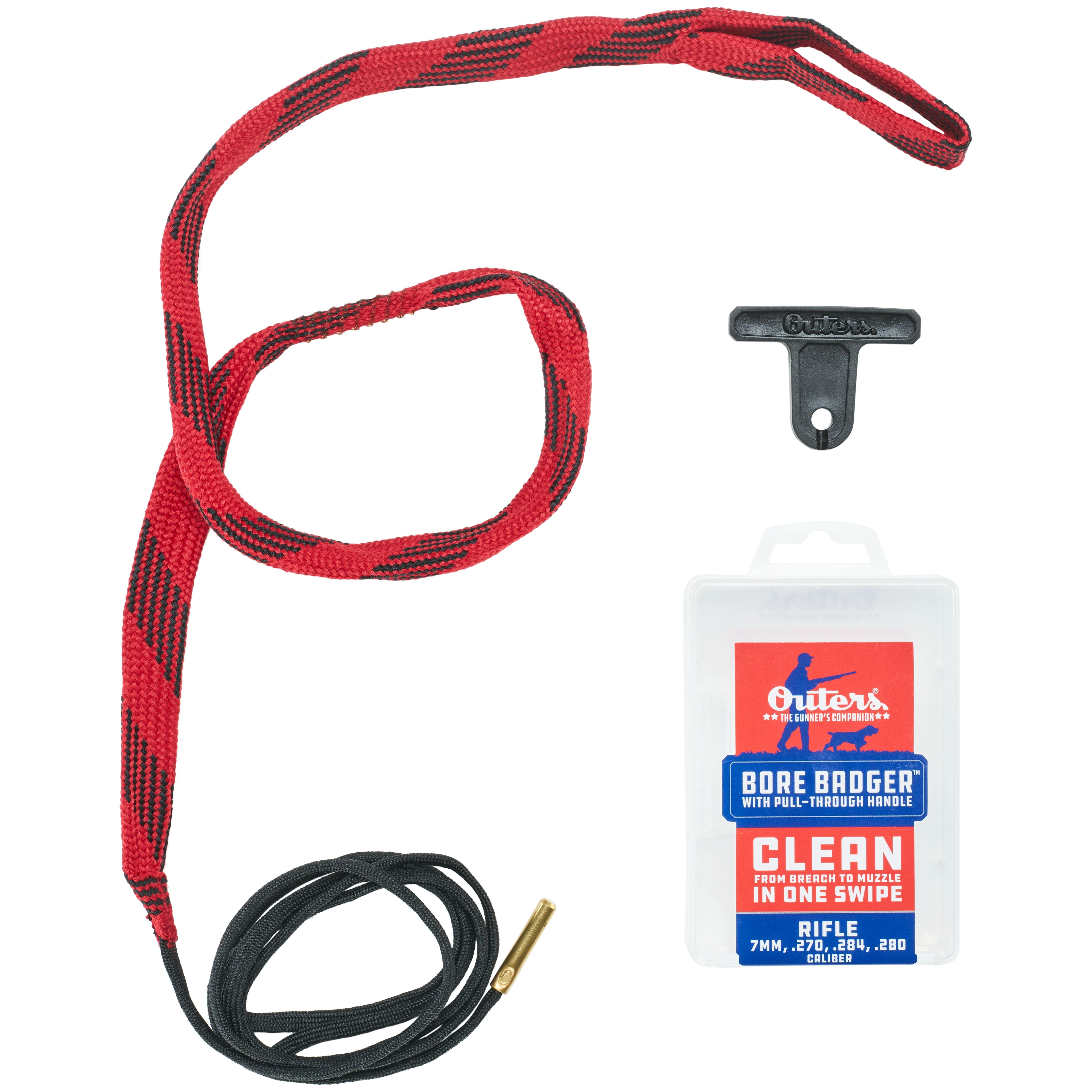 Outers Bore Badger Bore Cleaner for .7mm Pistol, 99270 - Walmart.com