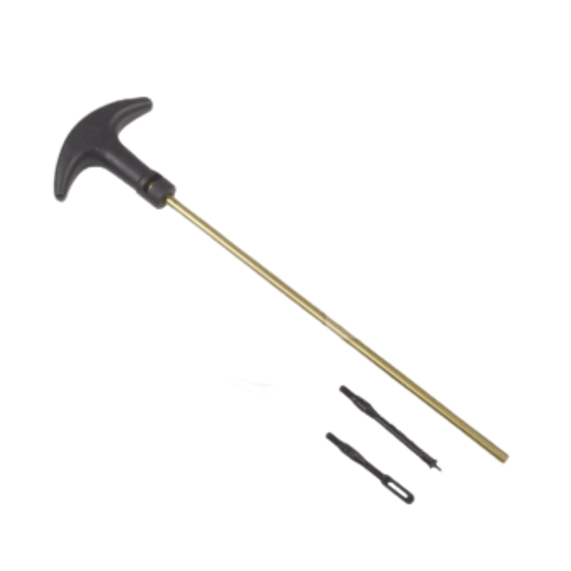 Outers Brass Pistol Cleaning Rod 38-45 Caliber 9mm Attachment Tips ...