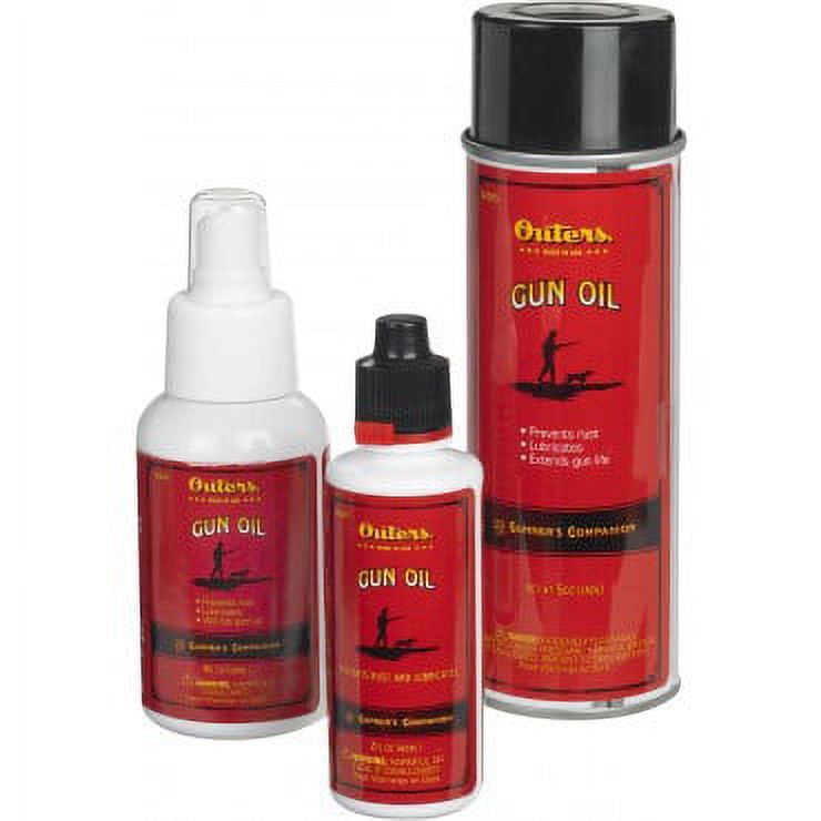 Outers Weaver Gun Oil, 5 oz Aerosol - 42065 - Walmart.com