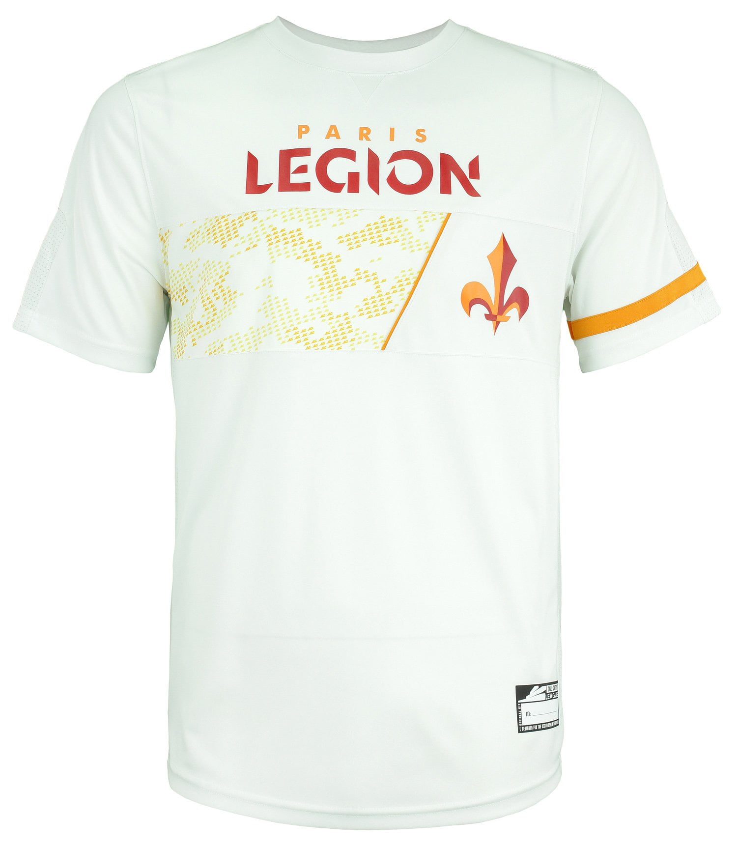 Outerstuff Call of Duty League Men's Paris Legion Short Sleeve Home ...