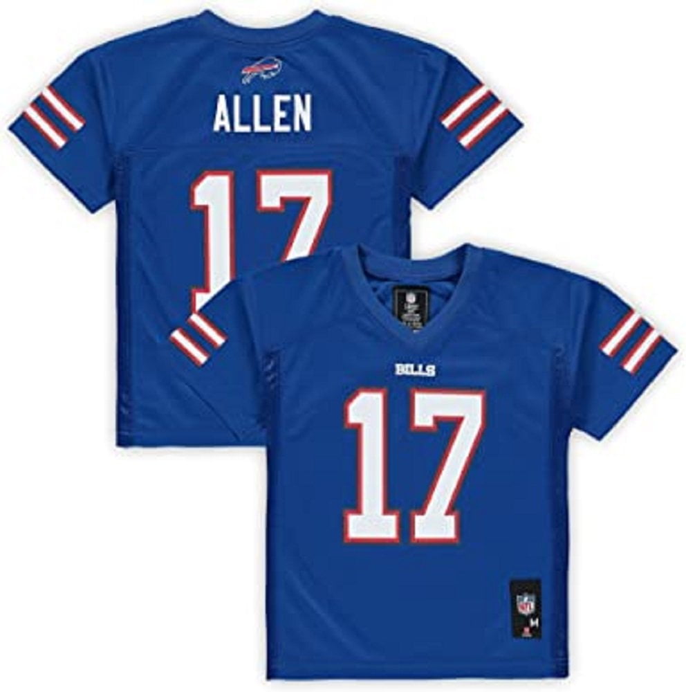 Outerstuff Preschool Josh Allen Royal Buffalo Bills Replica Player ...