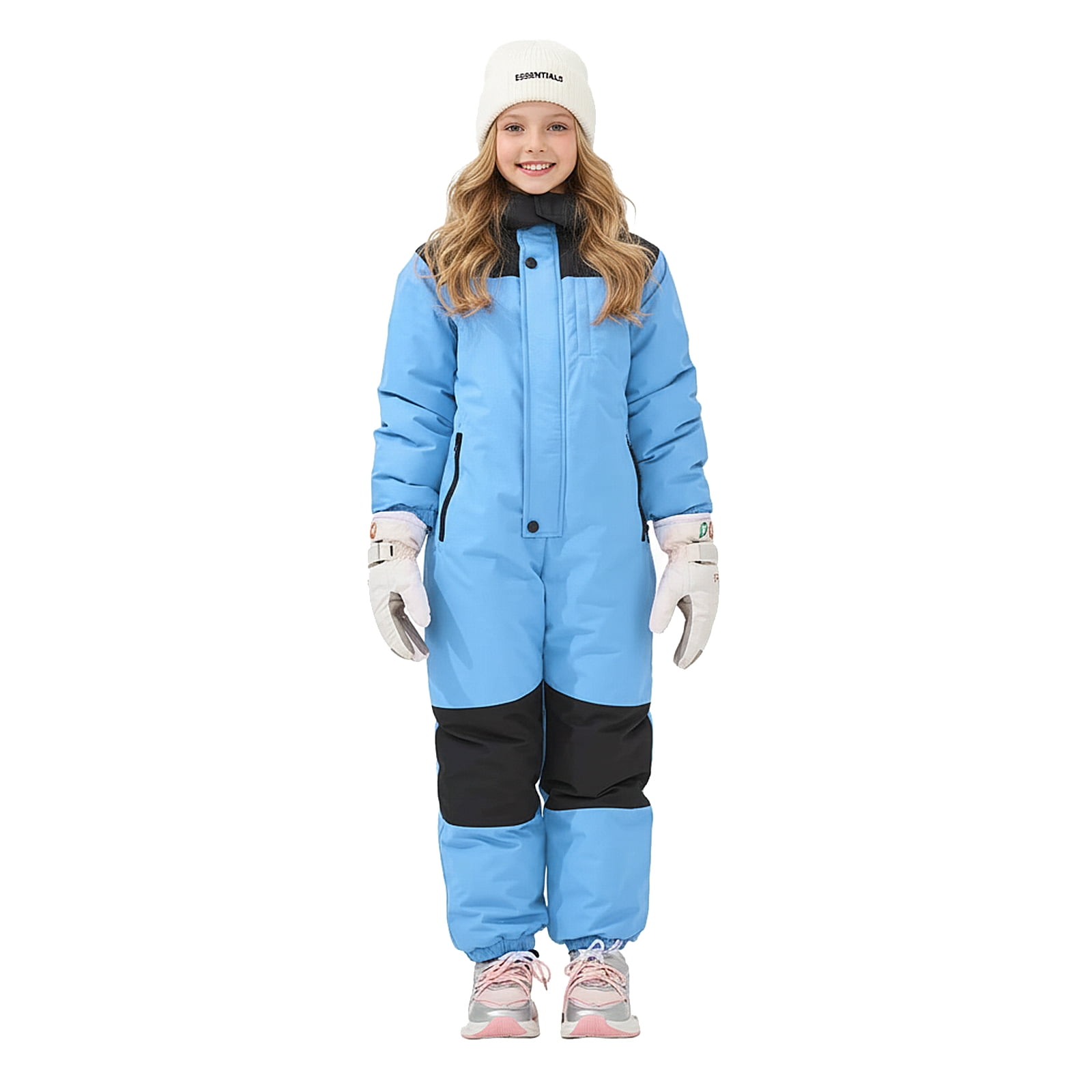 Kids Toddler Snow Suit One Piece for Boys Girls Lightweight Insulated ...