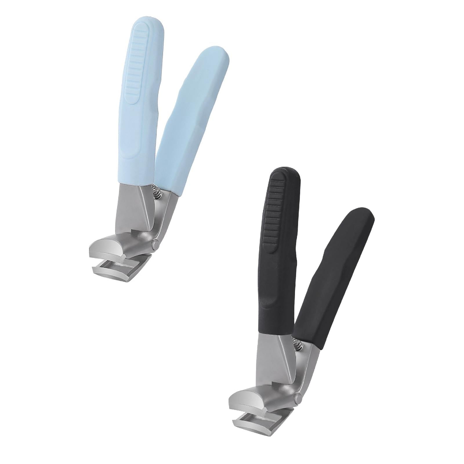 Outfany Clipmaster Pro Toenail Clippers (2PCS) – Large Angled Head and ...