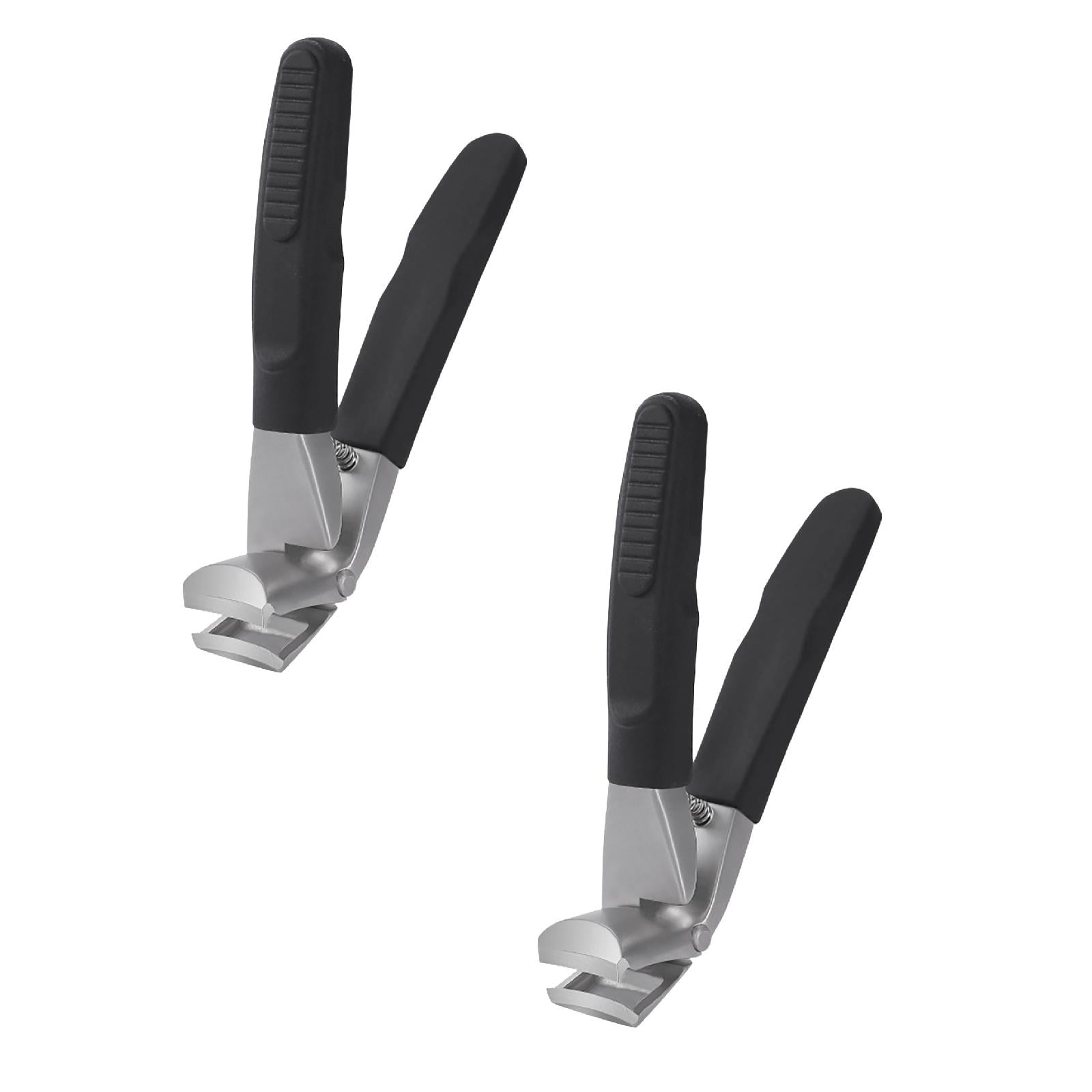 Outfany Nail Clippers (2PCS) – Clipmaster Pro, Large Angled Head with ...