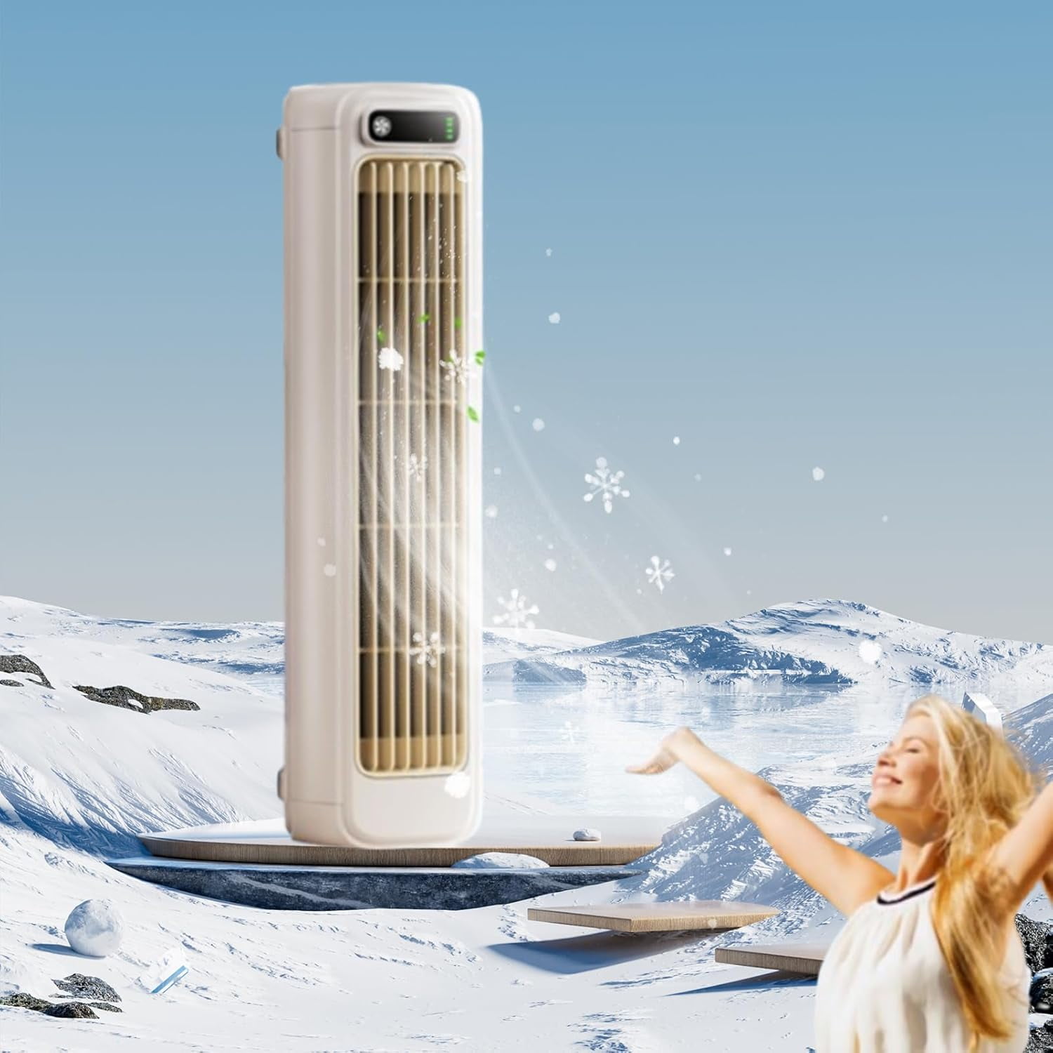 Outfany Cooling Ace - 2025 New Migilife Cooling Ace Portable Air ...