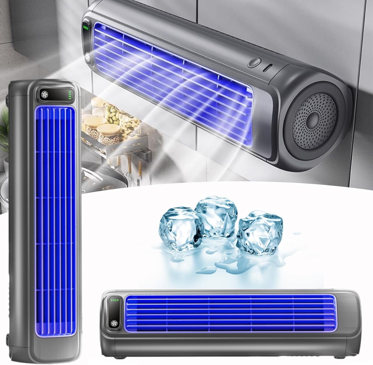 Outfany Cooling Ace Air Conditioner, Mini Aire Acondicionado Portatil ...