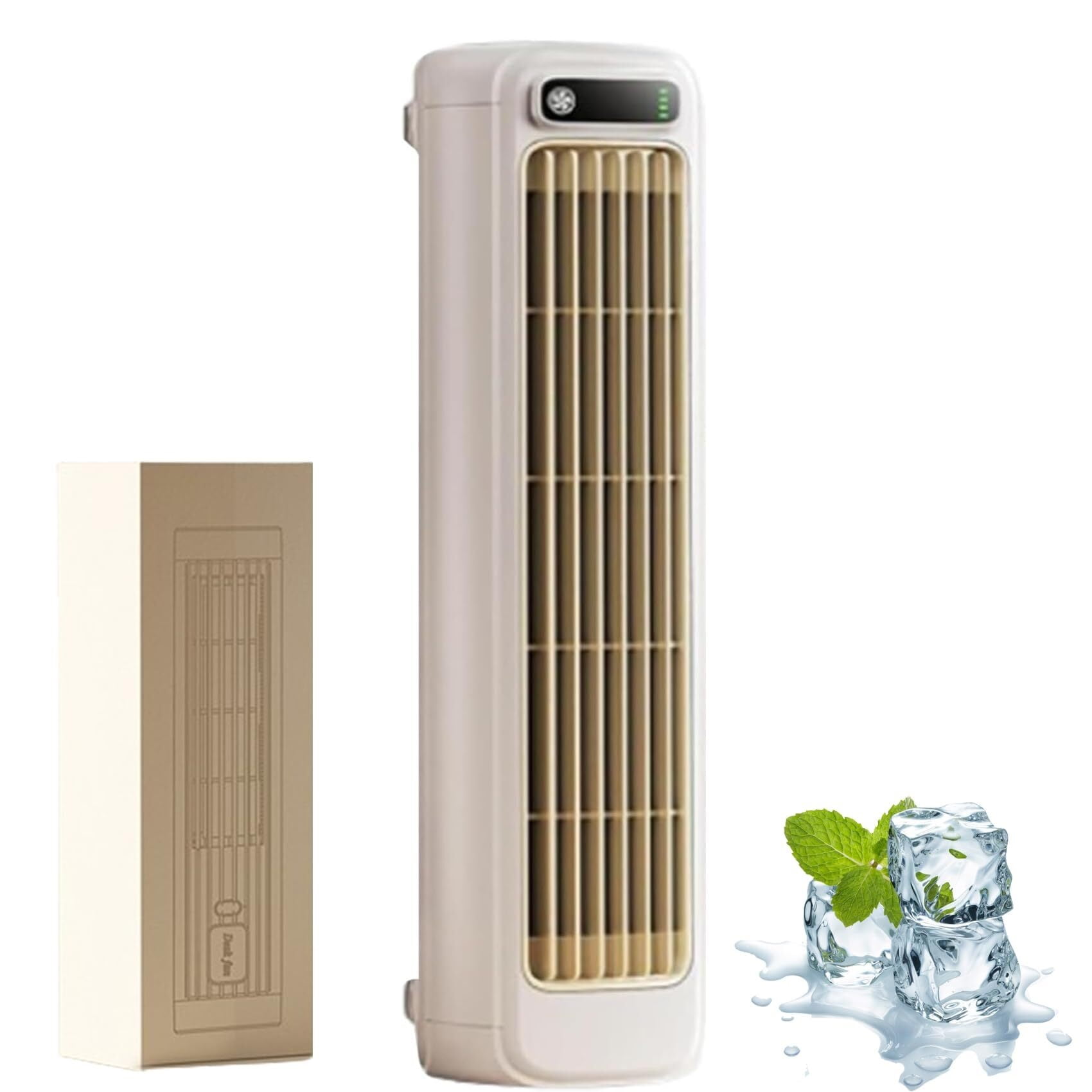 Outfany Cooling Ace Portable Air Conditioner(3 Speeds), Rechargeable ...