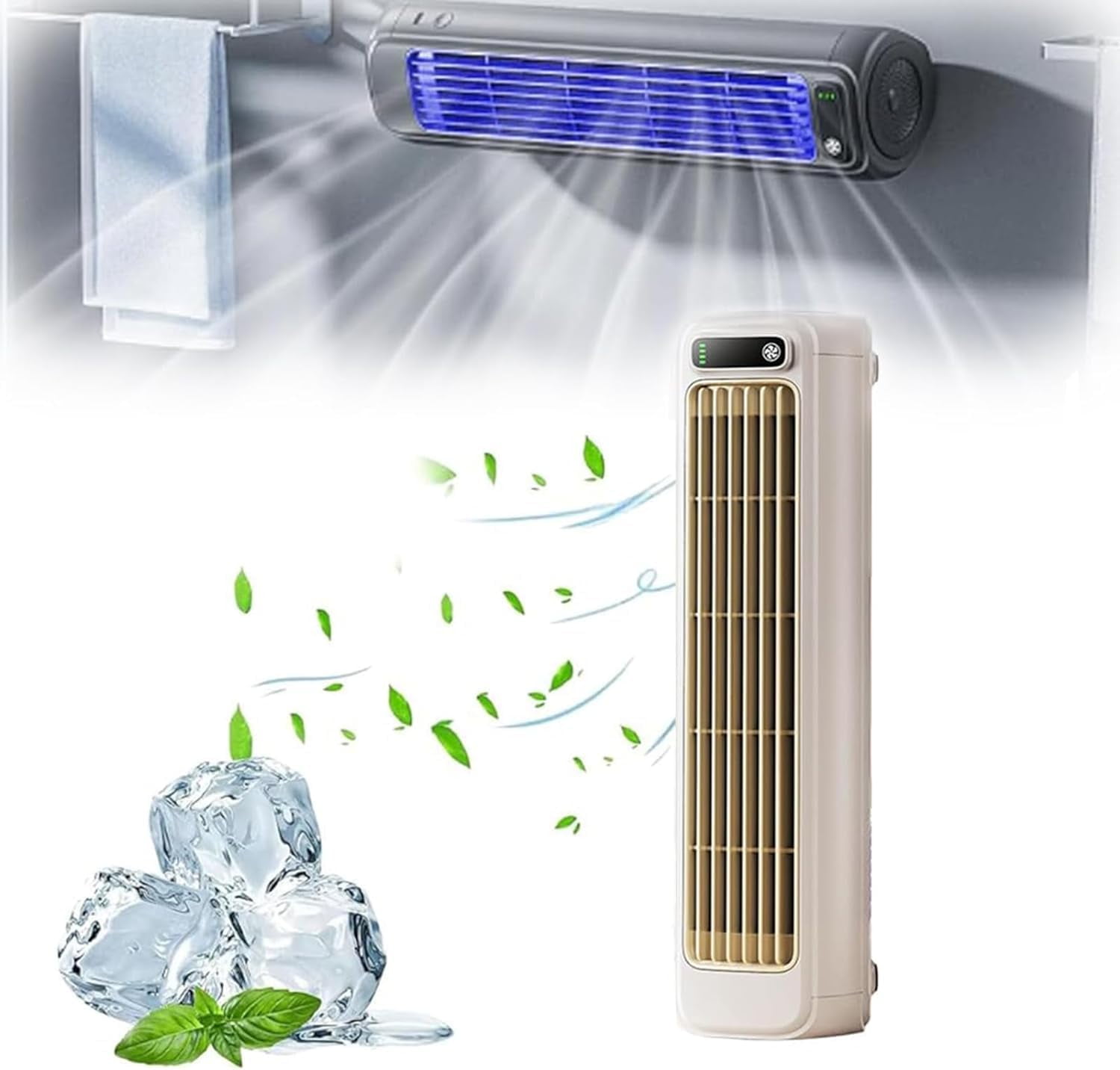 Outfany Cooling Ace Portable Air Conditioner, Migilife Cooling Ace ...
