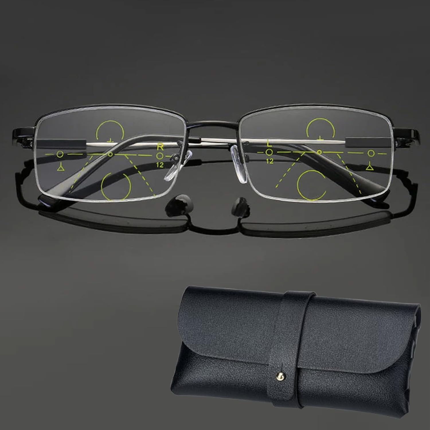 Outfany Intellireaders Glasses for Men, Fanyil Intellireaders, Sherum ...