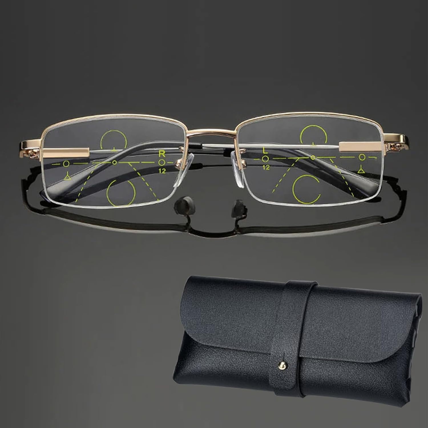 Outfany Intellireaders Glasses for Men, Fanyil Intellireaders, Sherum ...