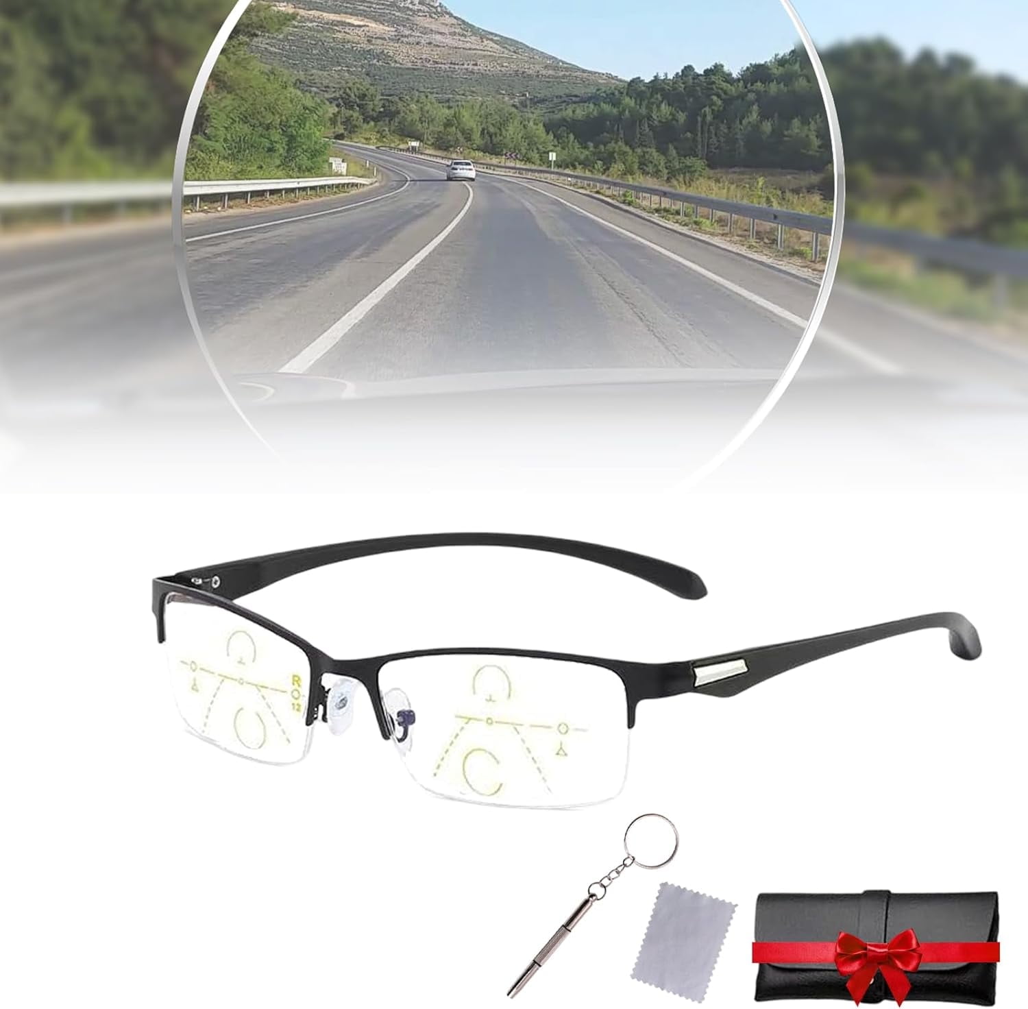 Outfany Intellireaders,Libiyi Intellireaders,Titanium Far and Near Dual ...