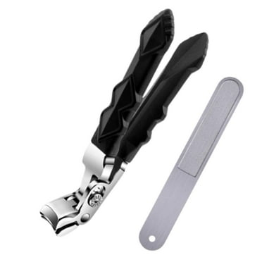EZ Grip 360 Rotary Stainless Steel Nail Clipper: Fingernail & Toenail ...
