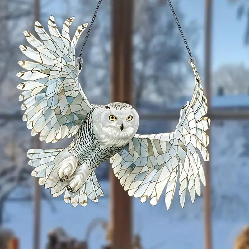 Outfany Spirit Birds, Ribili Spirit Bird Light Catchers,Sherum Spirit ...