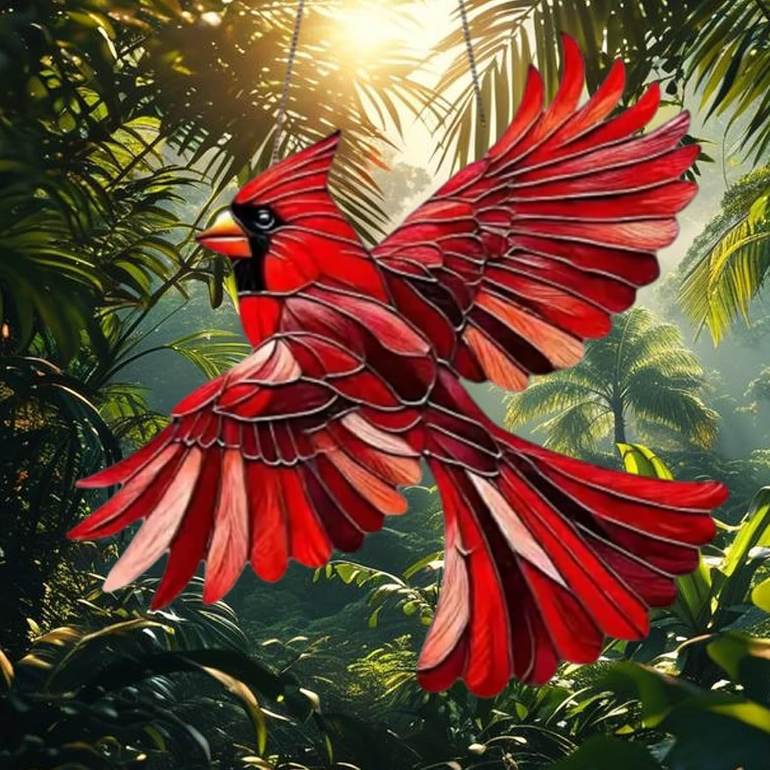 Outfany Spirit Birds, Ribili Spirit Bird Light Catchers,Sherum Spirit ...