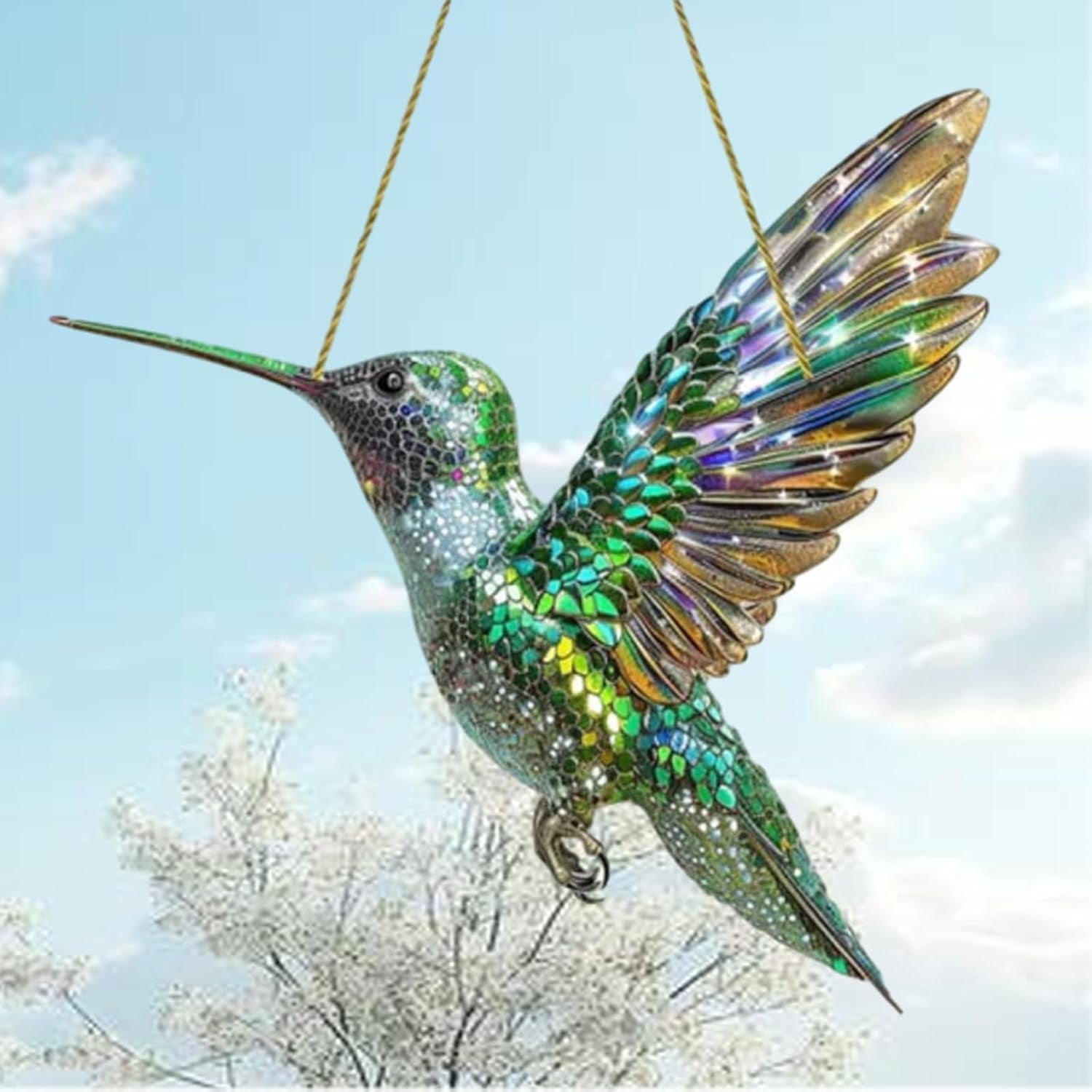 Outfany Spirit Birds, Ribili Spirit Bird Light Catchers,Sherum Spirit ...