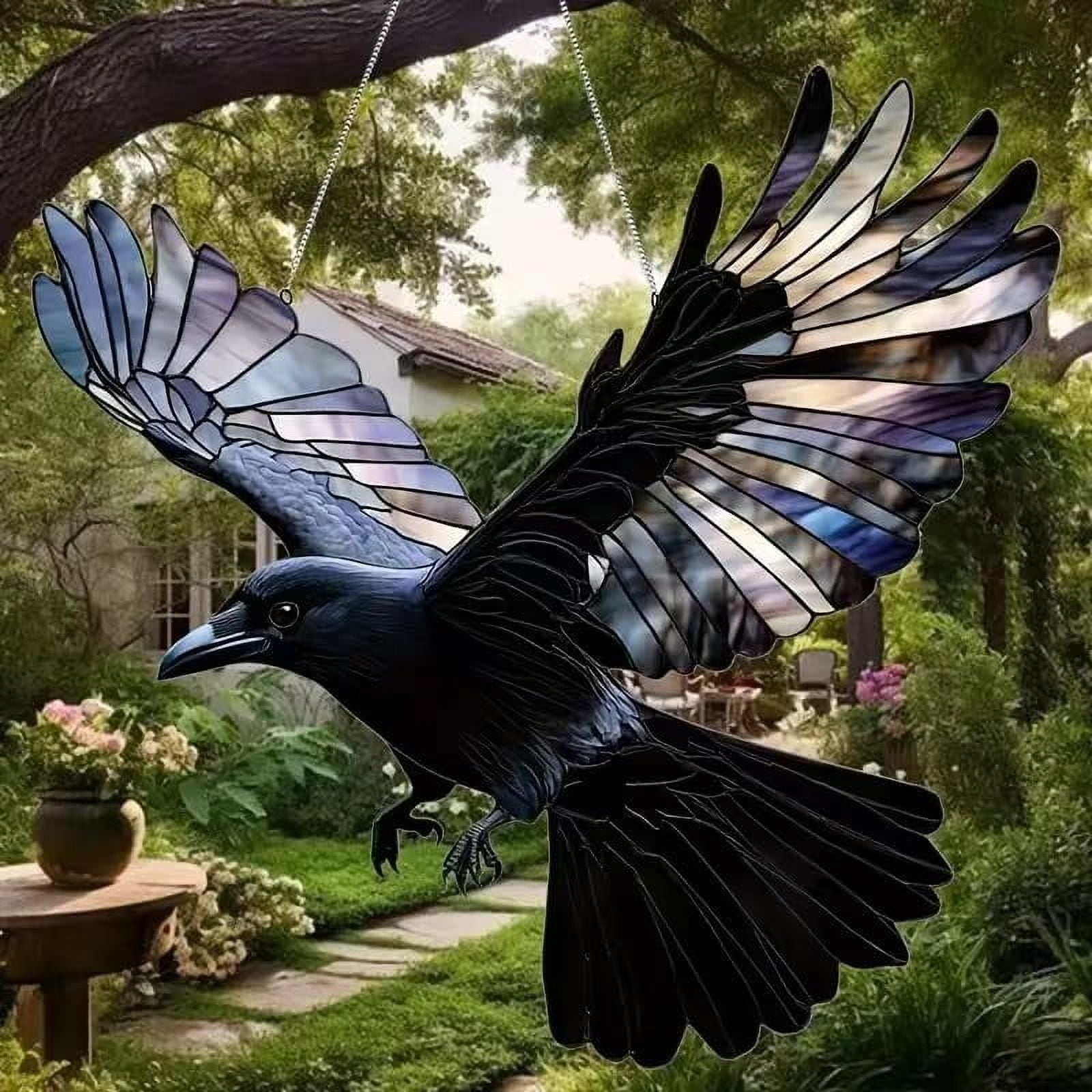 Outfany Spirit Birds, Ribili Spirit Bird Light Catchers,Sherum Spirit ...