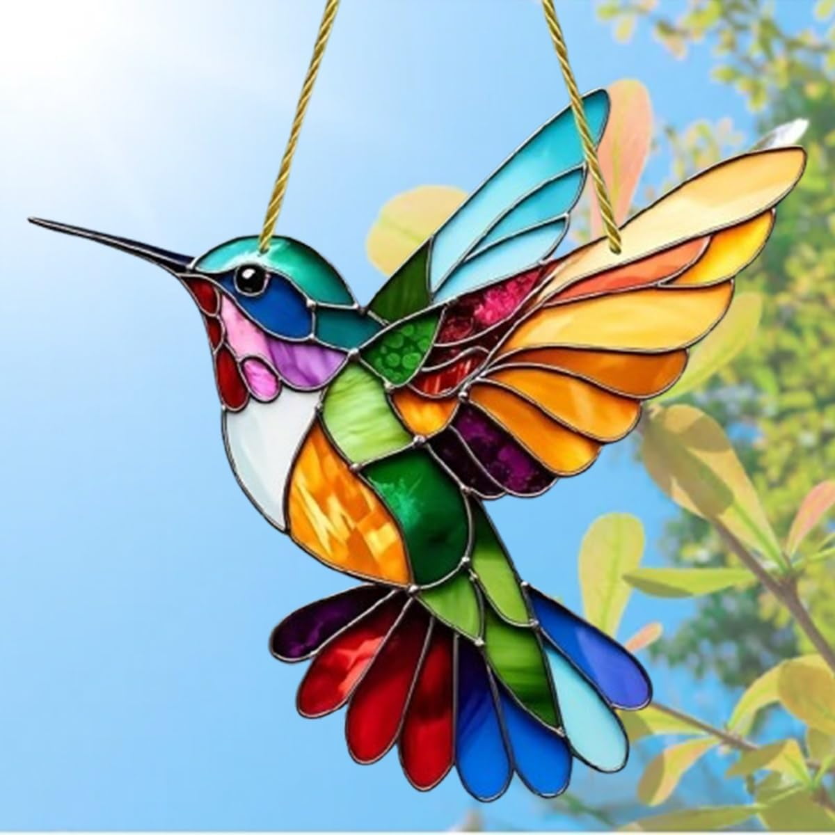 Outfany Spirit Birds, Sheremart Spirit Birds, Hummingbird Suncatcher ...