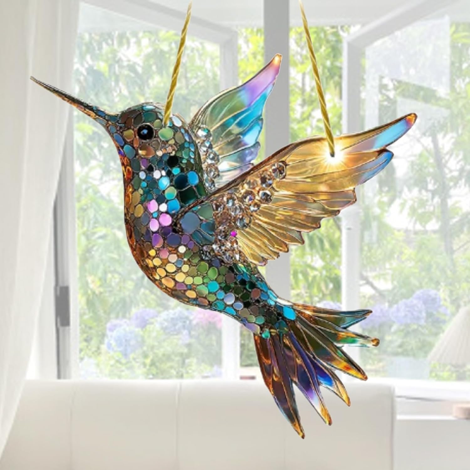 Outfany Spirit Birds, Sheremart Spirit Birds, Hummingbird Suncatcher ...