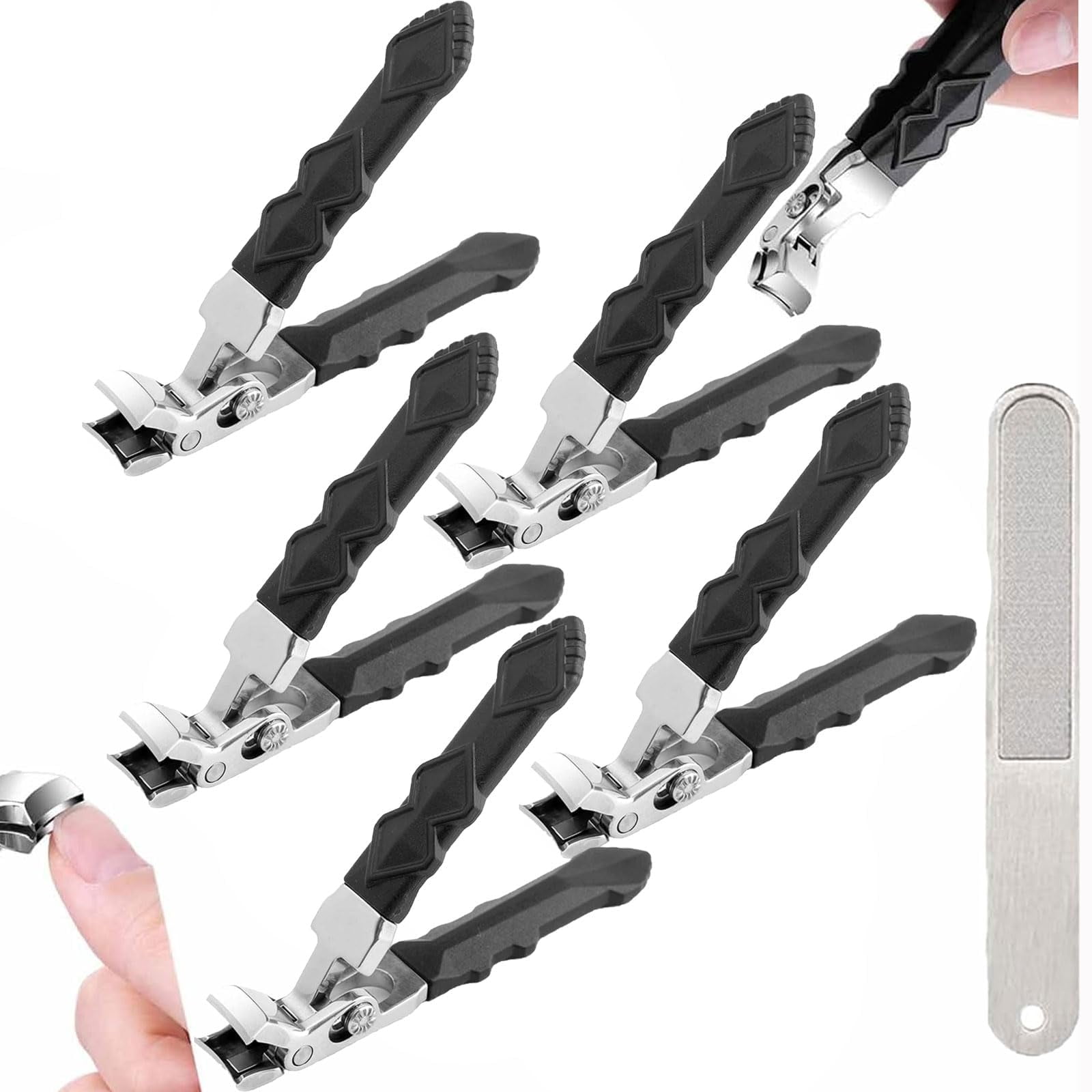 Outfany Toenail Clippers, Outfany Clipmaster Pro, Outfany Nail Clipper ...