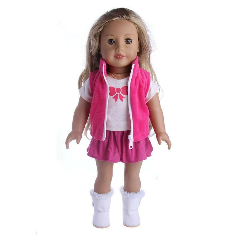Outfit Dress Clothes for 18 American Girl Our Generation My Life Doll