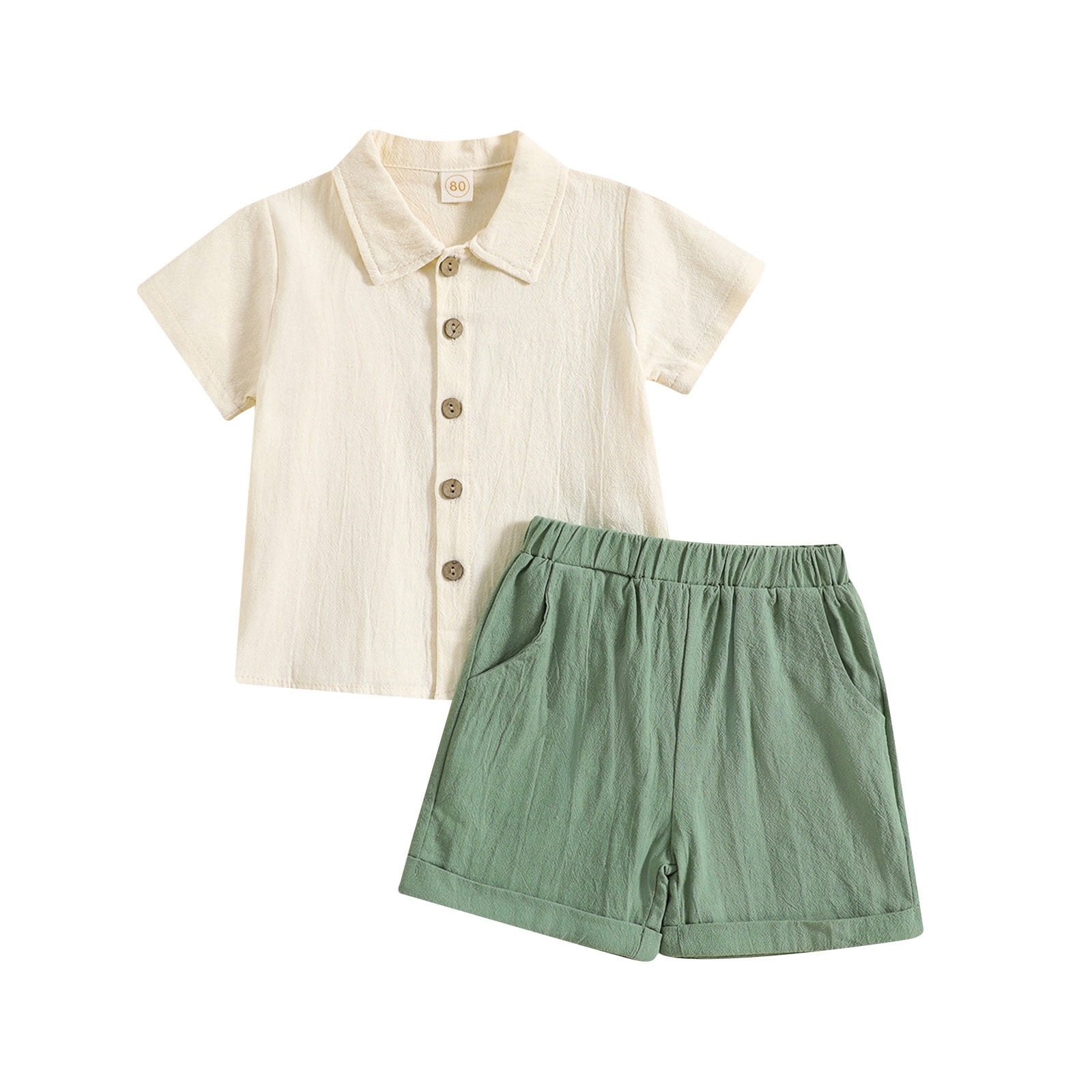 Outfit for Boys Size 14-16 Toddler Boys Short Sleeve Solid T Shirt Tops ...