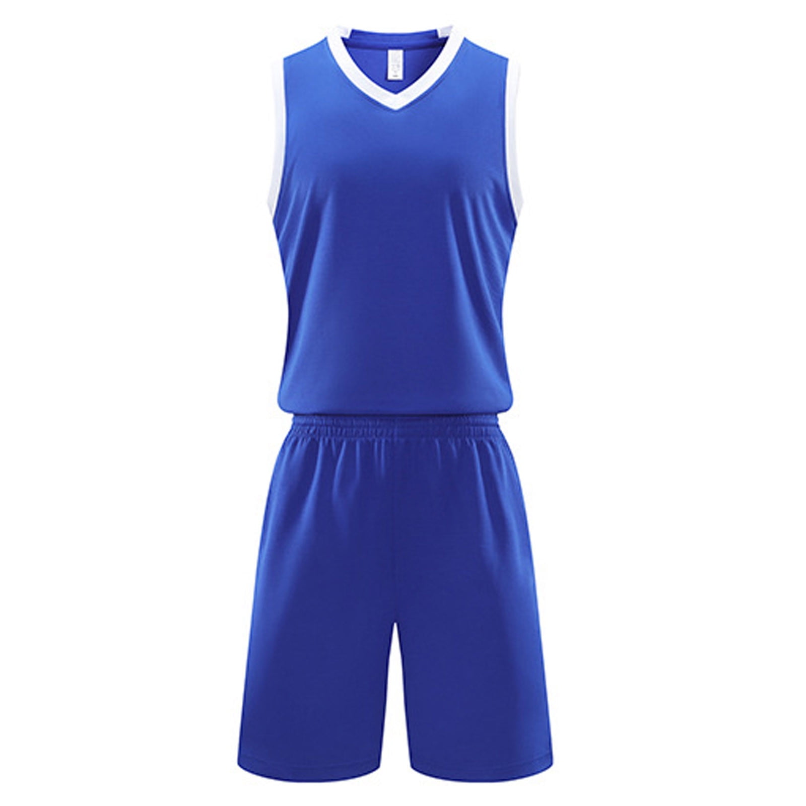 Outfit for Girls 5T Kids Boys Football Soccer Training Team 2 Pcs Sport ...