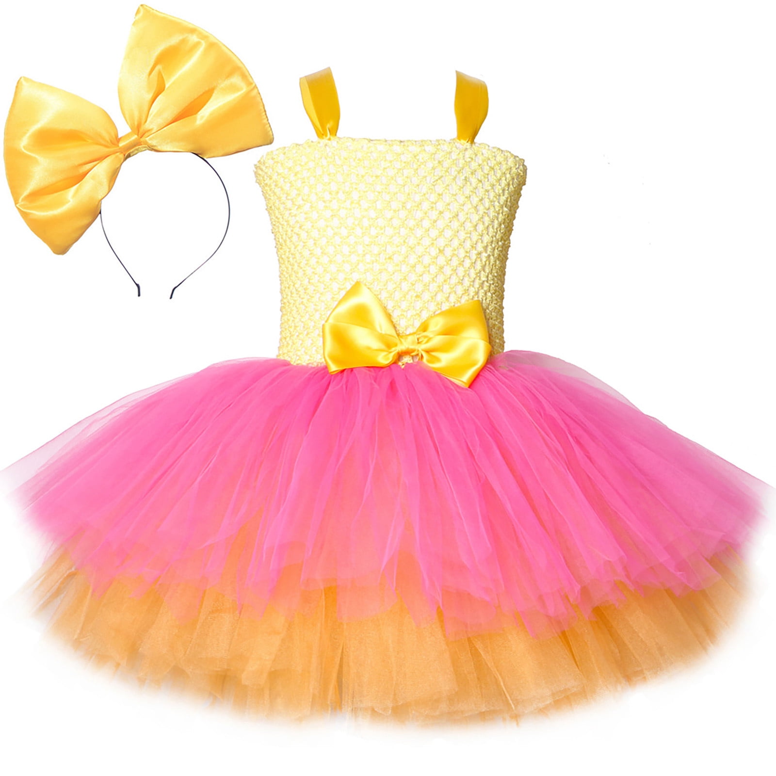 Outfits For Girls Clothes Enchanting Cartoon Doll Dress Sheer Skirt ...