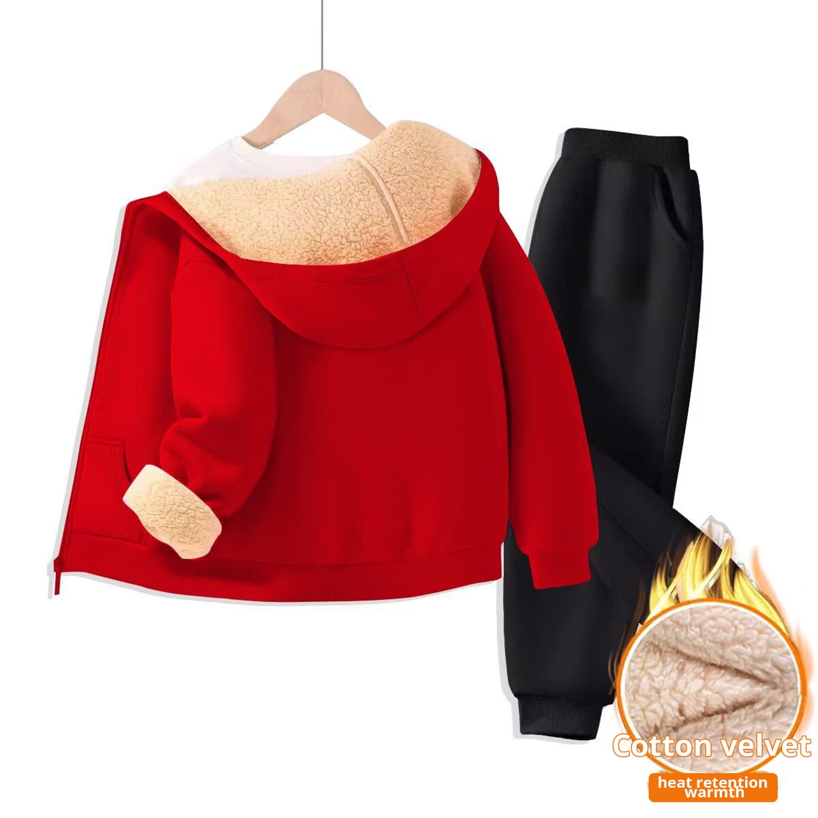 Outfits for Girls 2 Pieces Petite/tall/regular Long Sleeve Fall Winter ...
