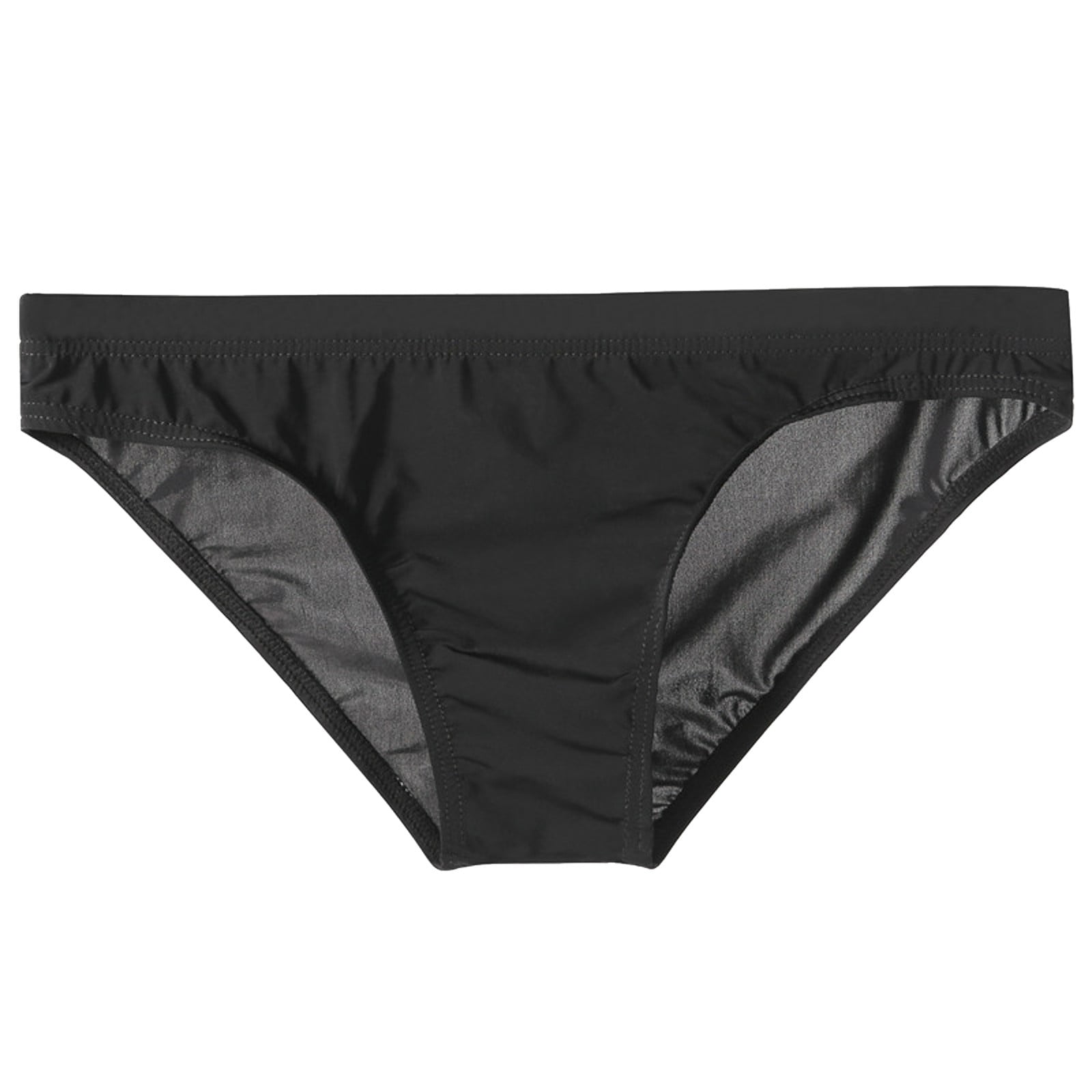 Outfmvch Boxers For Men Mens Boxer Briefs Mens Ice Silk Transparent ...