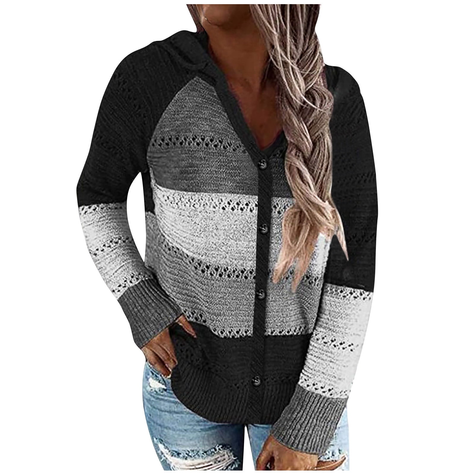 Outfmvch Cardigan For Women, Cardigan Sweaters For Women, Winter Coats ...
