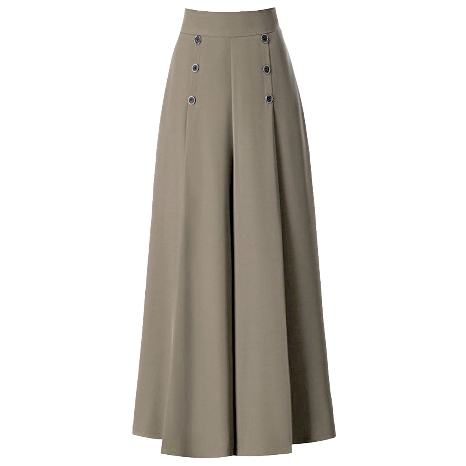 Outfmvch Culottes for Women，Skinny Jeans for Women，Wide Leg Dress Pants ...