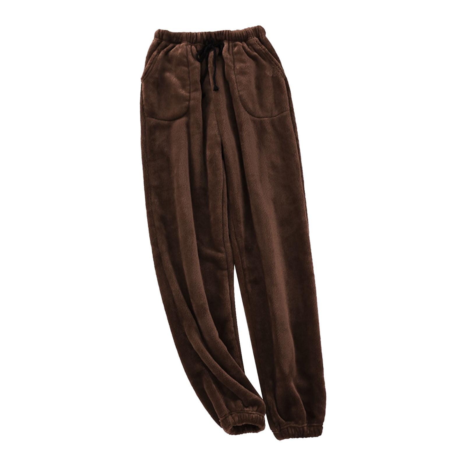 Outfmvch Flannel Pajama Pants Women Warm Pajamas for Women Fall Pajama ...