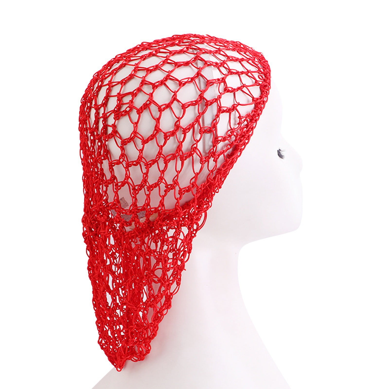 Outfmvch Hair Net Head Coverings for Women Hair Nets for Sleeping Silk ...