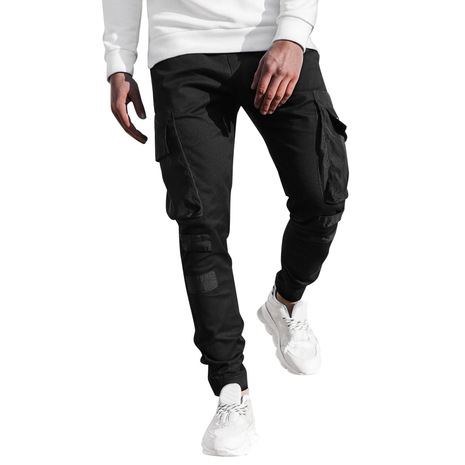 Outfmvch Long Johns For Men Joggers For Men Men'S Fashion Casual ...