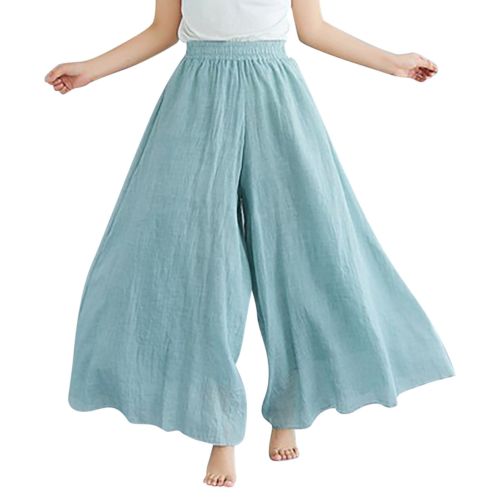 Outfmvch Pajama Pants Plaid Pajama Pants Lounge Sleep Pant Women's ...