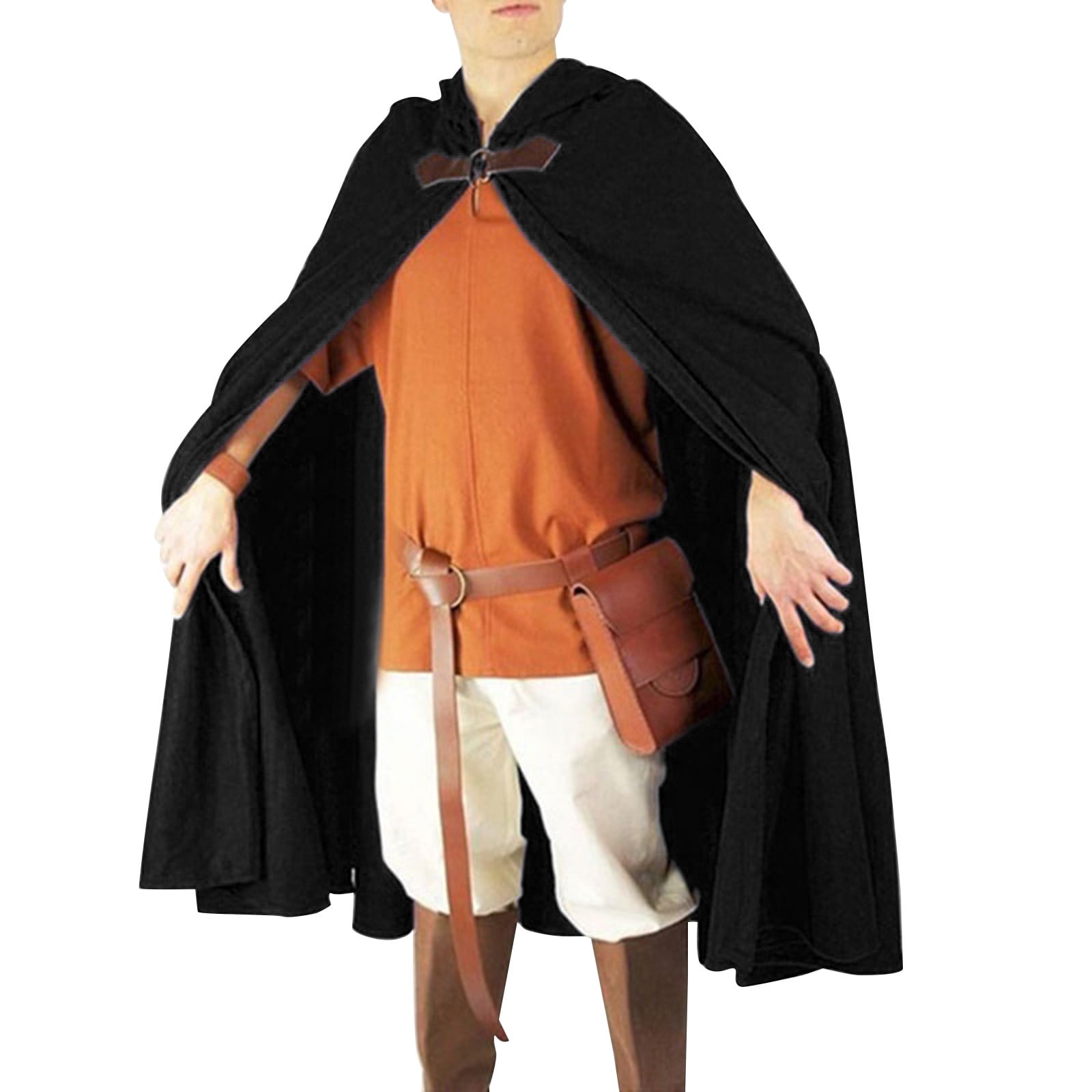 Outfmvch Poncho Sweater Women Robes For Women Men Fashion Casual Retro ...