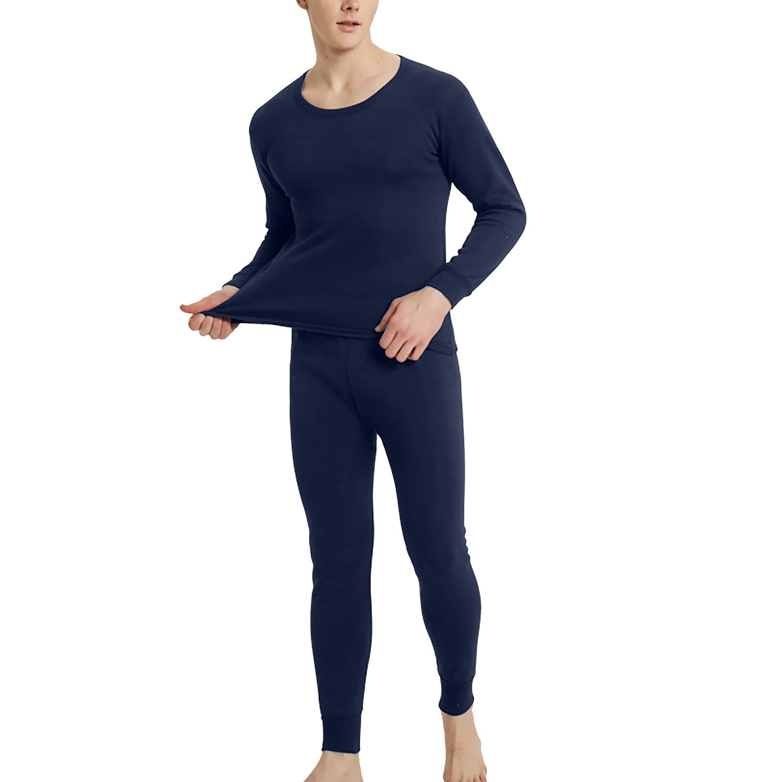 Outfmvch Thermal Underwear For Men Thermal Underwear For Women Solid ...