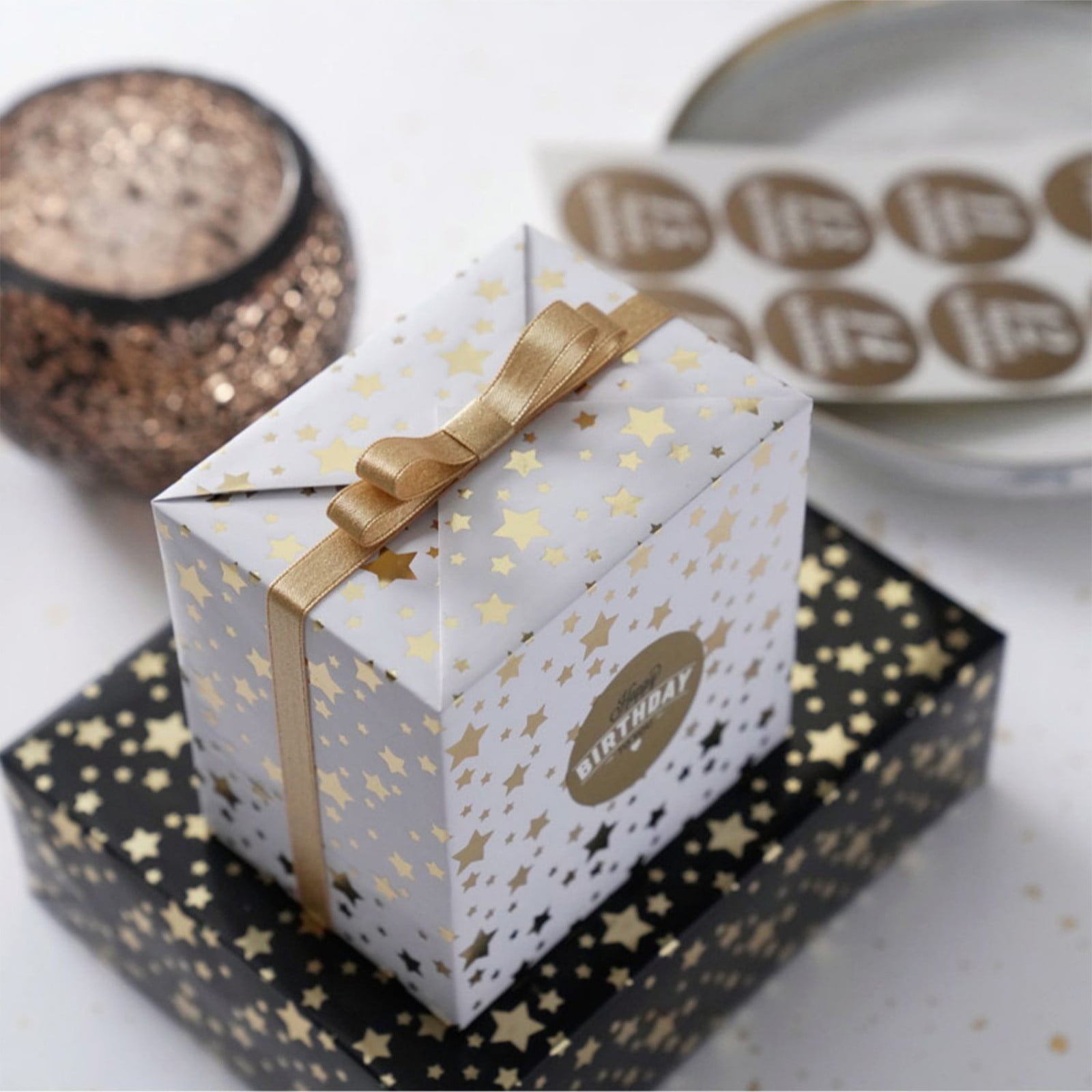 Outfmvch Wrapping Paper Packing Tape Christmas Wrapping Paper Holiday ...