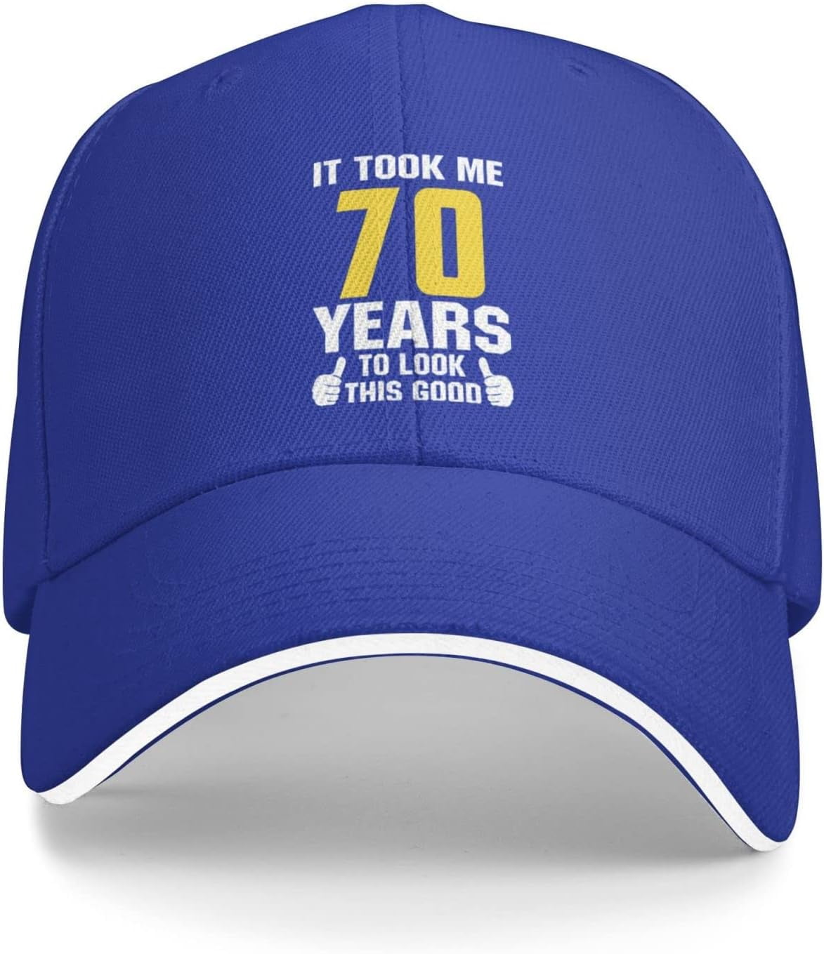 It Took Me 70 Years to Look This Good Baseball Cap 70th Birthday Gifts ...