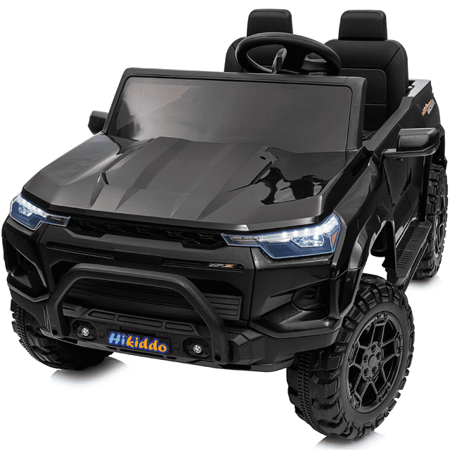 Hikiddo 4WD 2-Seater Kids Electric Car, 24V 10Ah, 4x200W Motor & Remote ...