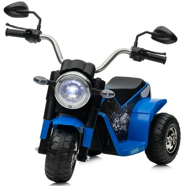 Bluey Operated Motorized Ride-On Toy Car, 6 Volt with Sounds, Lights ...