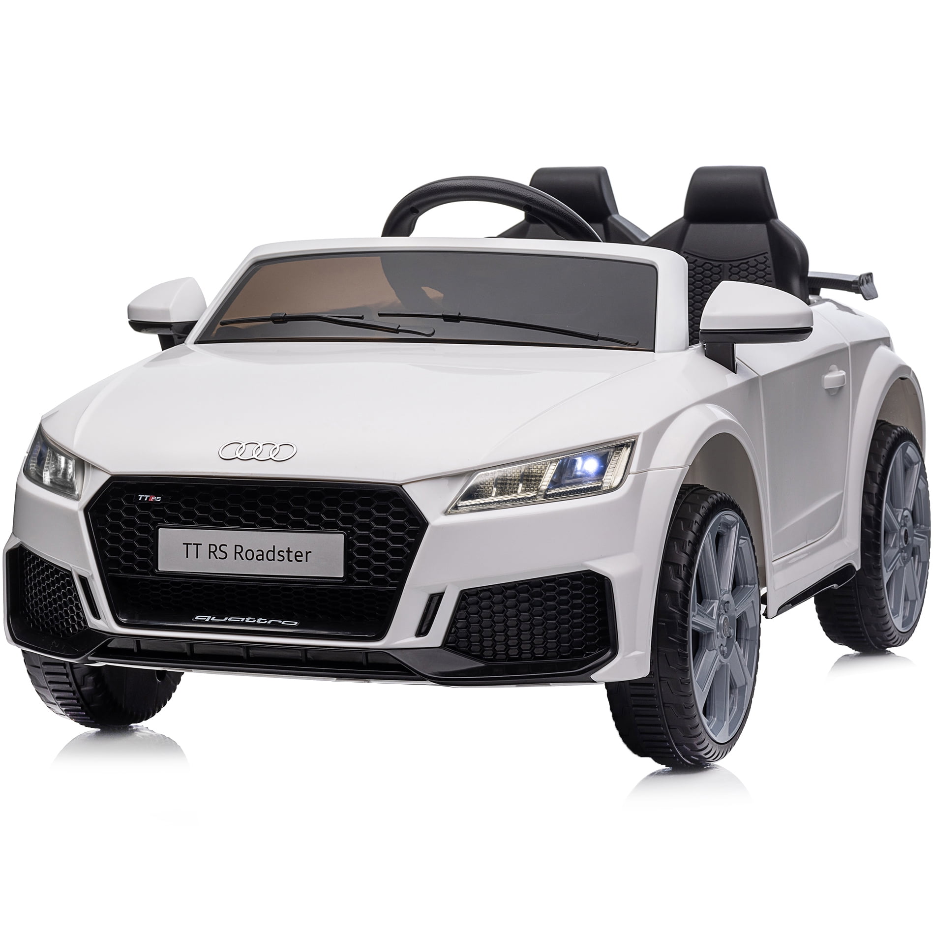 Outfunny Electric Car for Kids, Licensed Audi 6V Ride on Toy Car for ...