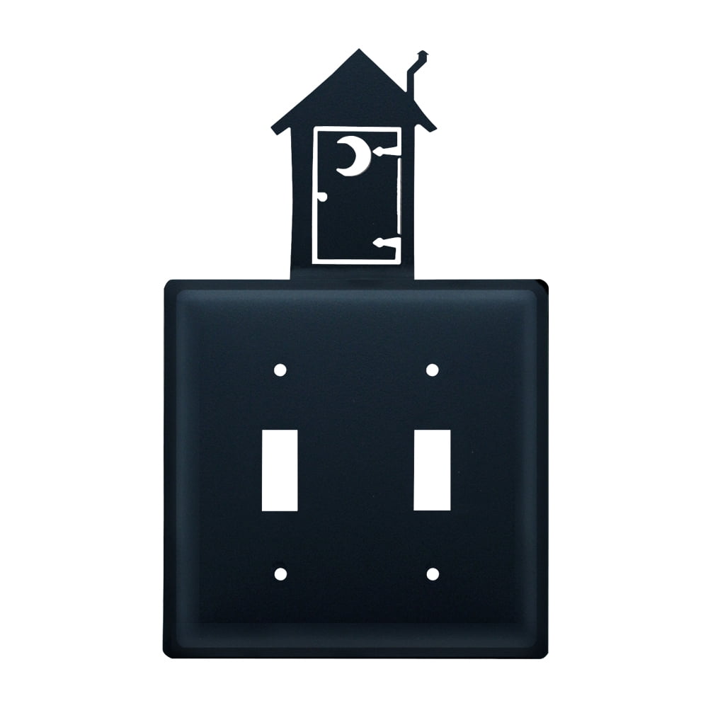 Outhouse Double Switch Cover - Walmart.com
