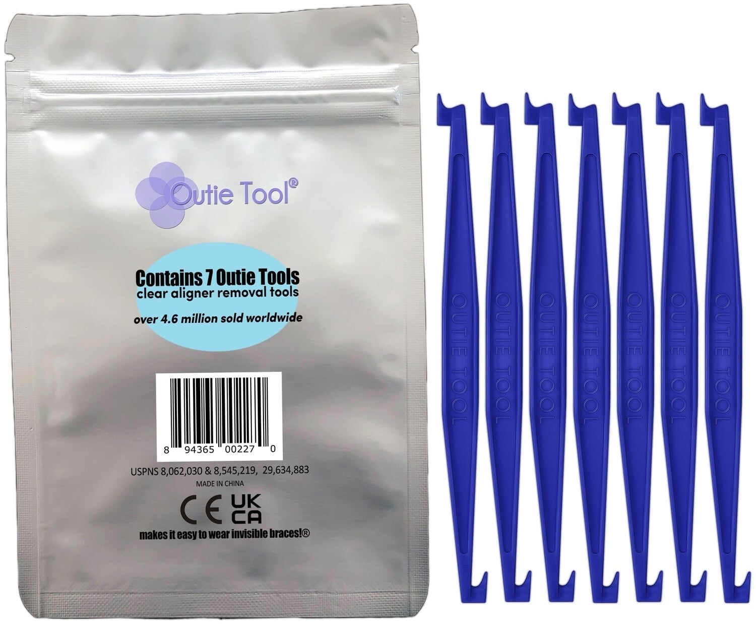 Outie Tool | Clear Aligner Invisible Braces Removal Tool | Retainer ...