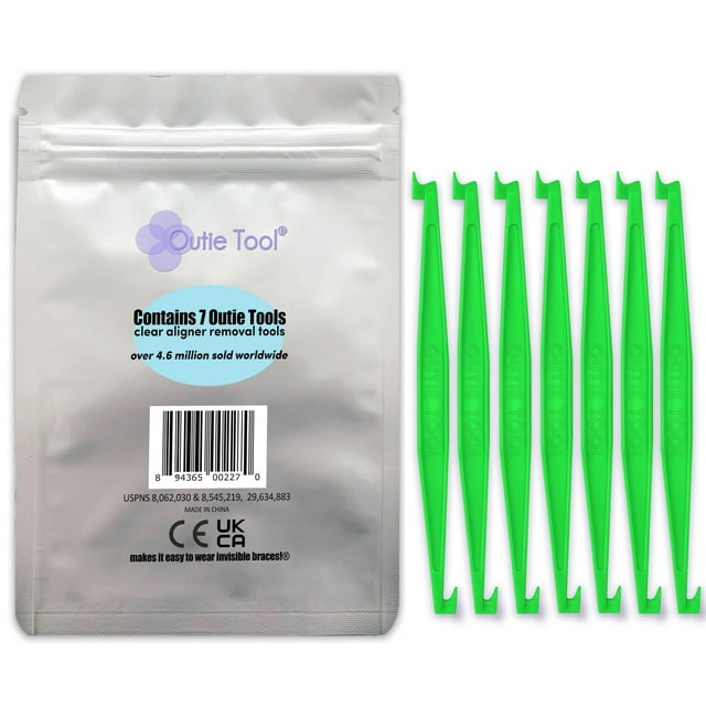 Outie Tool | Clear Aligner Invisible Braces Removal Tool | Retainer ...