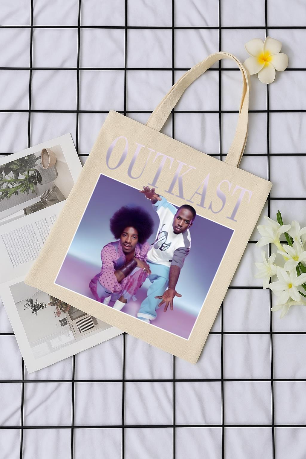 Outkast Hip Hop Duo Tote Bag-TH23075 - Walmart.com
