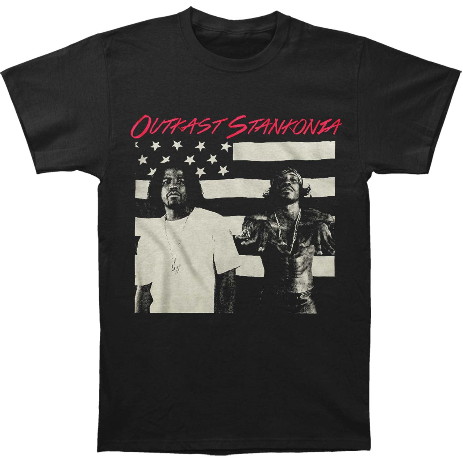 Outkast Men's Stankonia Slim Fit T-shirt Small Black - Walmart.com