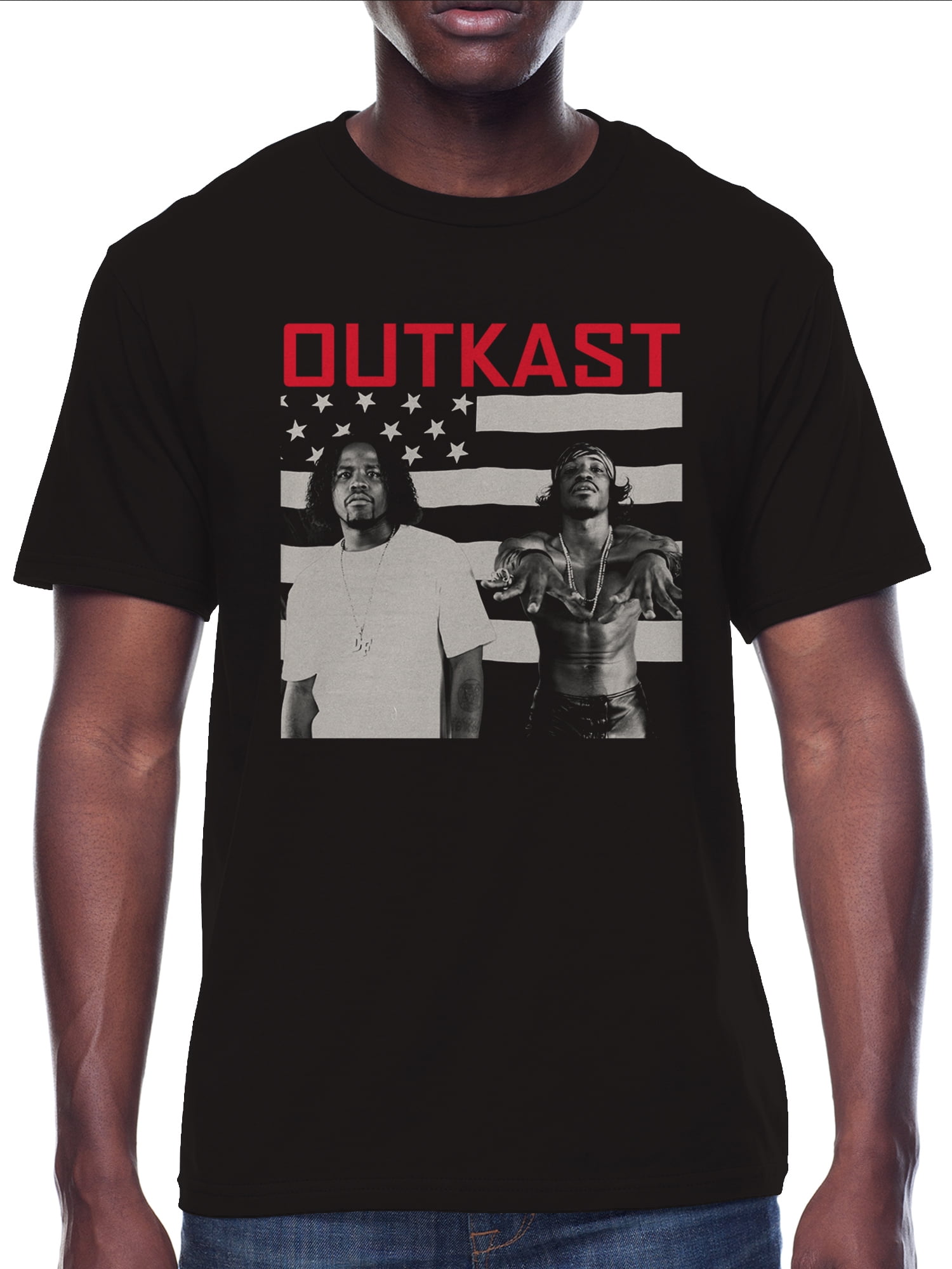 Outkast Mens & Big Men's Stank Album Graphic Tee Shirt, Sizes S-3XL ...